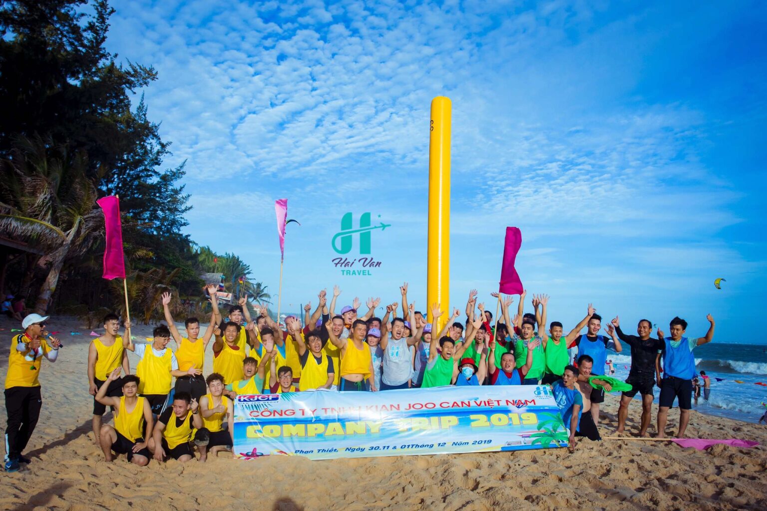 KJCF – HAI VAN TRAVEL